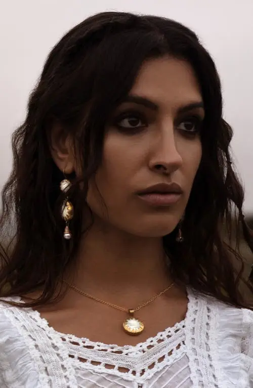FREYA ROSE Warrioress Medallion Earrings