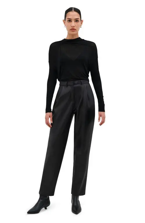 MARCELLA Sydney Gathered Long Sleeve Top