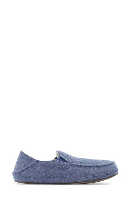 Olukai Nohea Hulu Slip-on Sneaker - Navy/ Navy