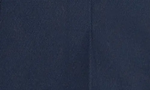 English Factory Pleated Twill Skort - Navy