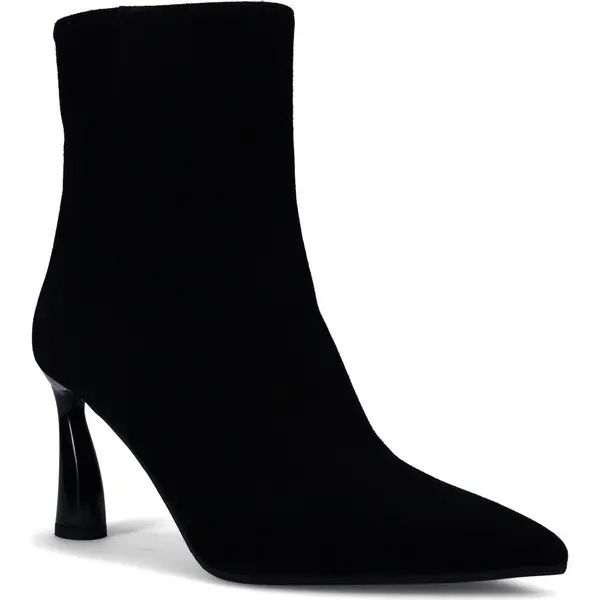 Ron White Danita Booties - Onyx Suede
