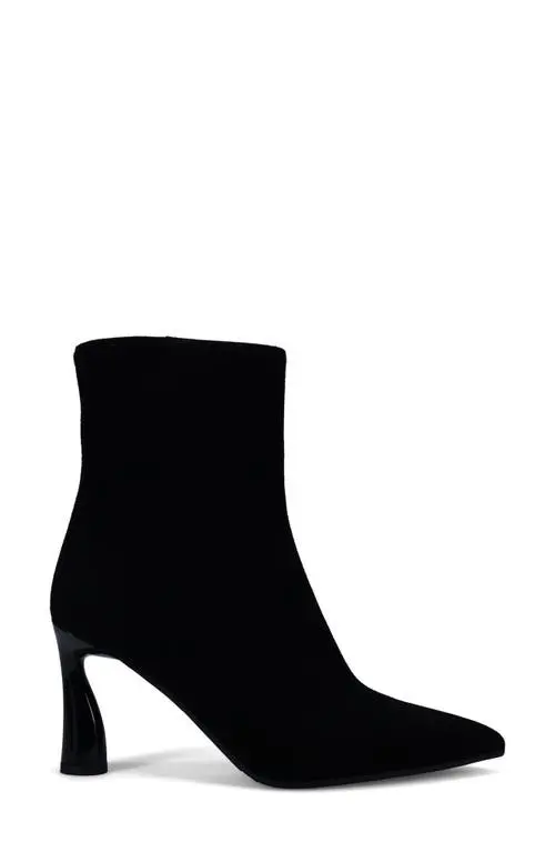 Ron White Danita Booties - Onyx Suede