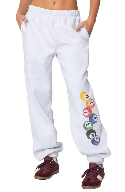EDIKTED Billiard Oversized Joggers