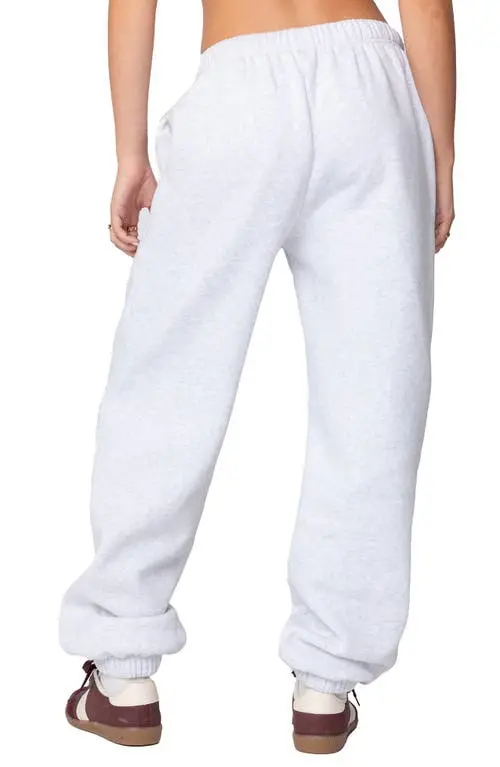 EDIKTED Billiard Oversized Joggers