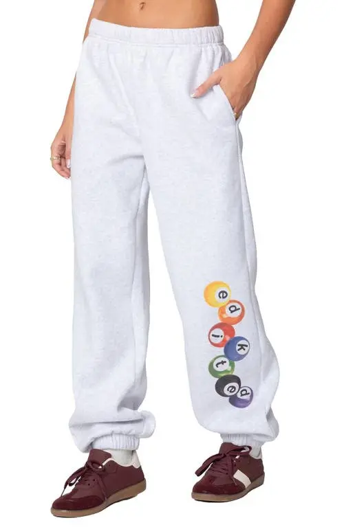 EDIKTED Billiard Oversized Joggers