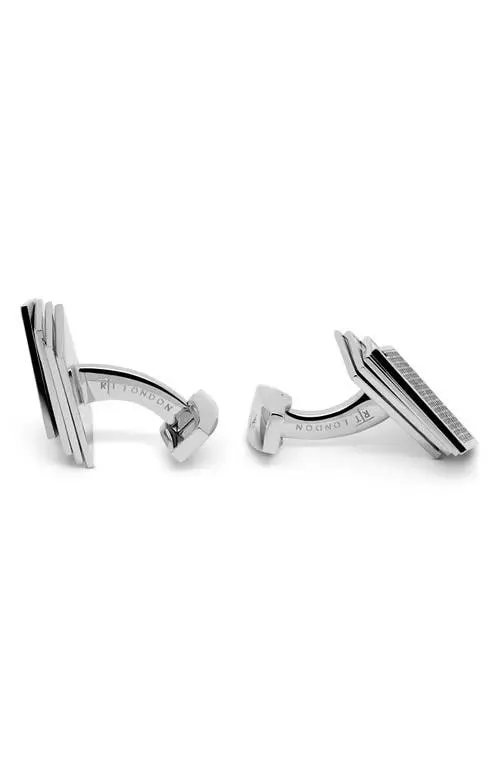 Tateossian Playing Cards Cuff Links - Silver