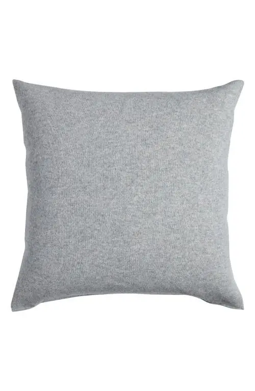 Nordstrom Cashmere Accent Pillow - Grey Dove Heather