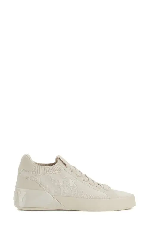 Dkny Mallory Knit Sneaker - Soft White