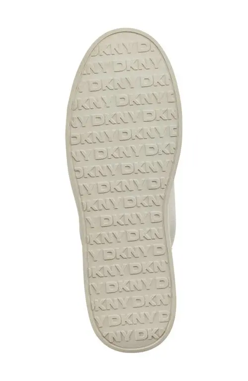 Dkny Mallory Knit Sneaker - Soft White