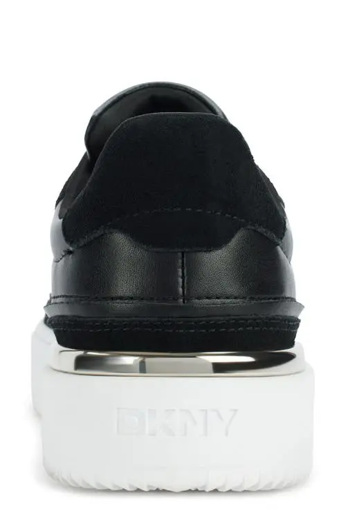 Dkny Bethan Platform Sneakers - Black - Black