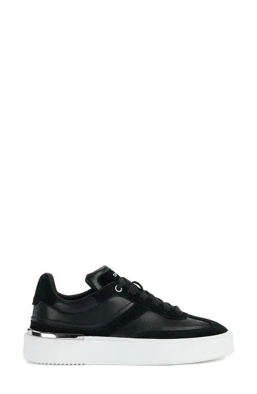Dkny Bethan Platform Sneakers - Black - Black