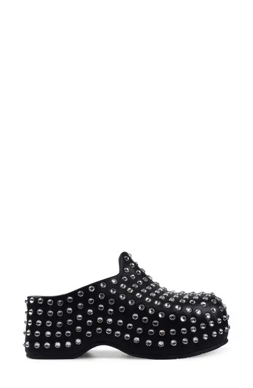 ZIGI Henrietta Crystal Studded Clog