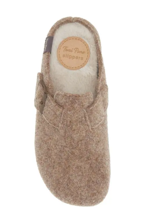 TONI PONS Mima Clog Slipper - Taupe