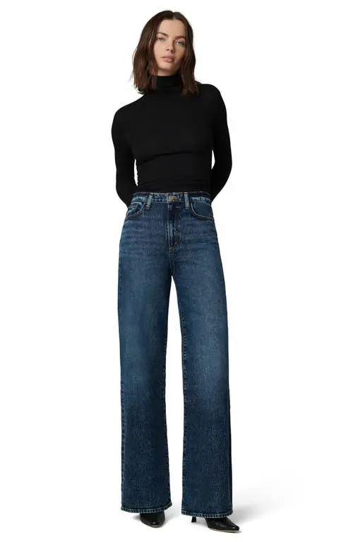 Joe's Jeans The Mia High-waist Wide-leg Jeans - Kindness