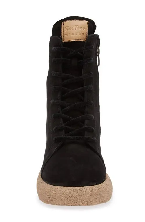 TONI PONS Dasha Lace-up Bootie