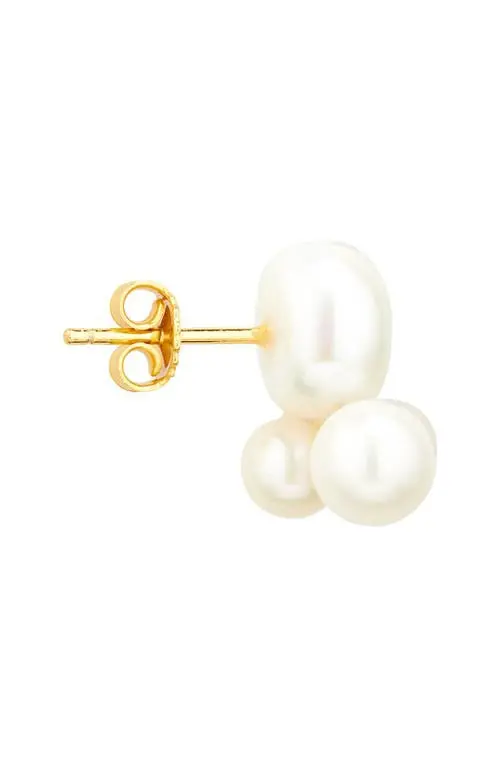 Éliou Cata Freshwater Pearl Stud Earrings