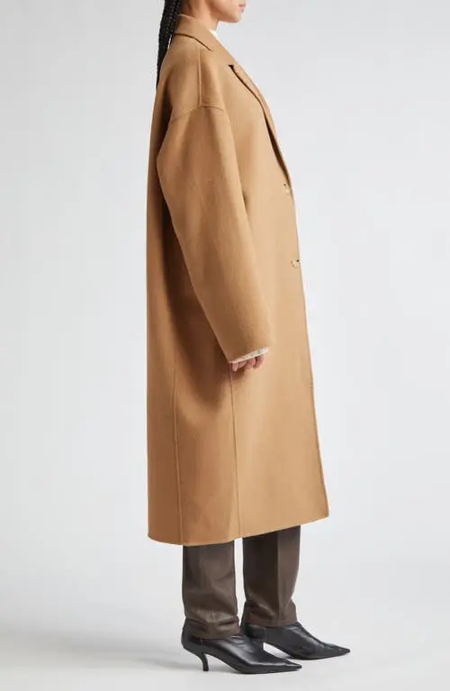 TOTEME Double Face Wool Cocoon Coat