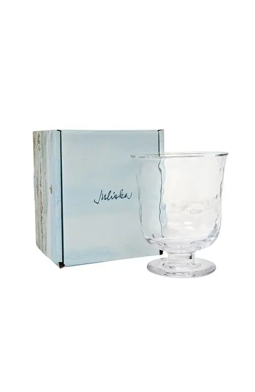 JULISKA Puro Hurricane Candleholder