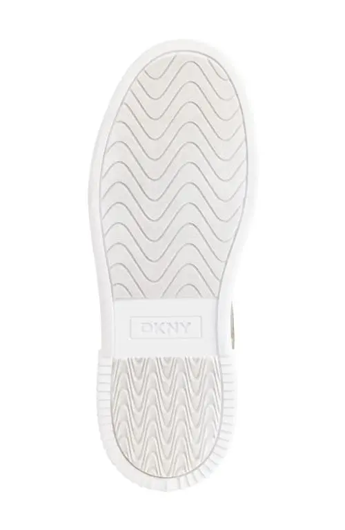 Dkny Beverly Hidden Wedge Sneakers - Ash