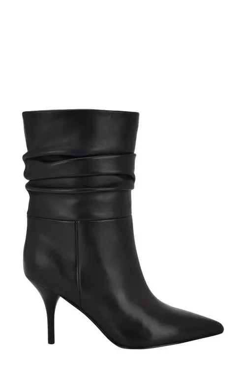Calvin Klein Cerine Slouch Pointed Toe Bootie