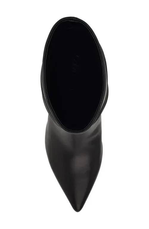 Calvin Klein Cerine Slouch Pointed Toe Bootie