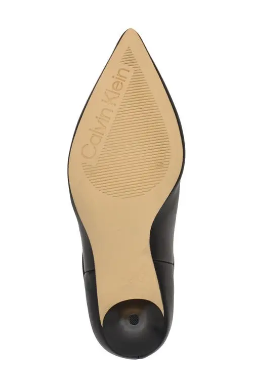 Calvin Klein Cerine Slouch Pointed Toe Bootie