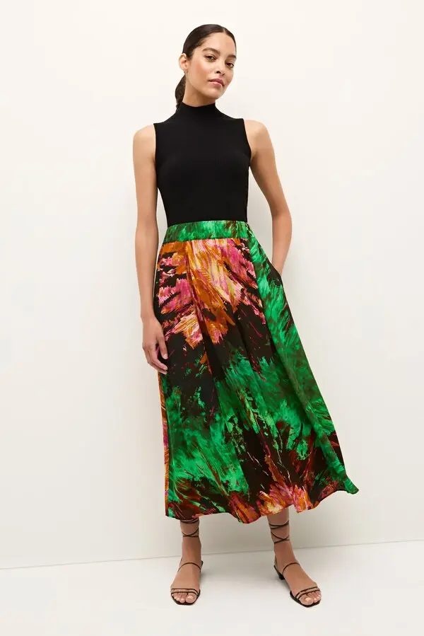 MARIE OLIVER Sasha Printed Skirt - Thera