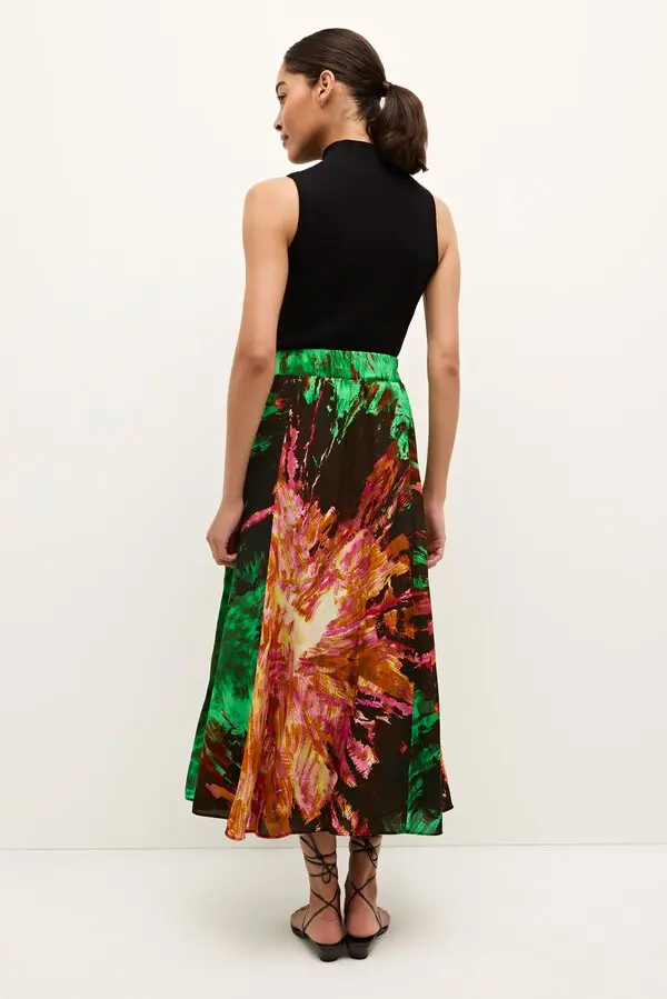 MARIE OLIVER Sasha Printed Skirt - Thera