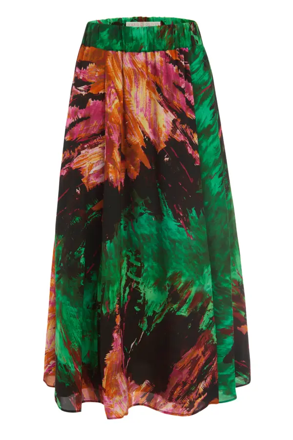 MARIE OLIVER Sasha Printed Skirt - Thera