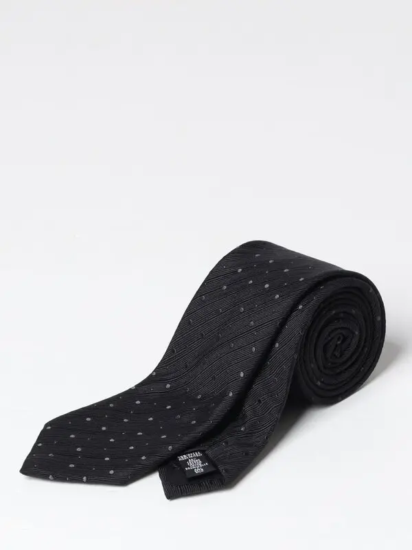 Emporio Armani Neck Tie - Black