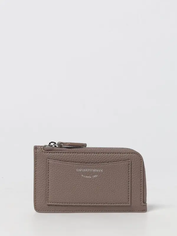 Emporio Armani Wallet - Beige