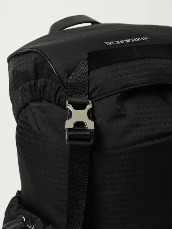 Emporio Armani Backpack - Black