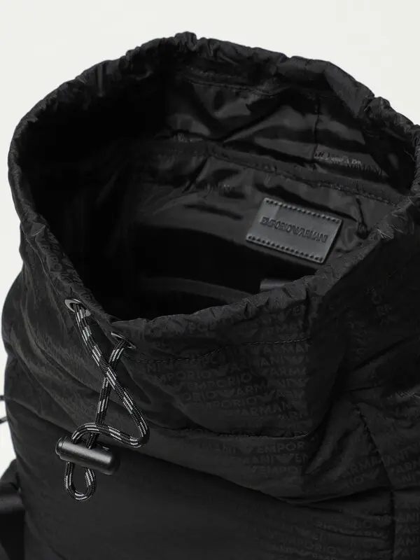 Emporio Armani Backpack - Black