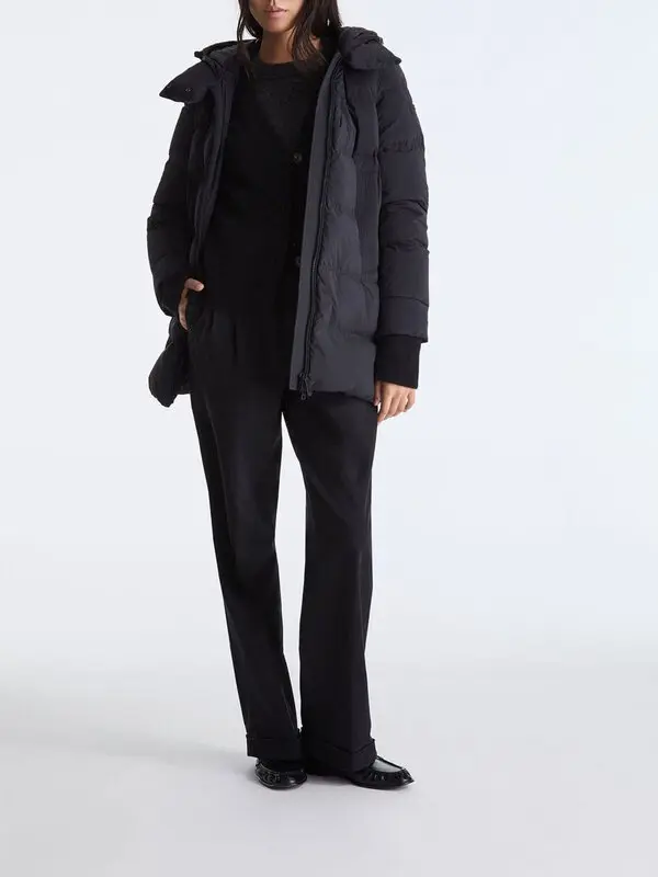 Peuterey Padded Jacket - Black
