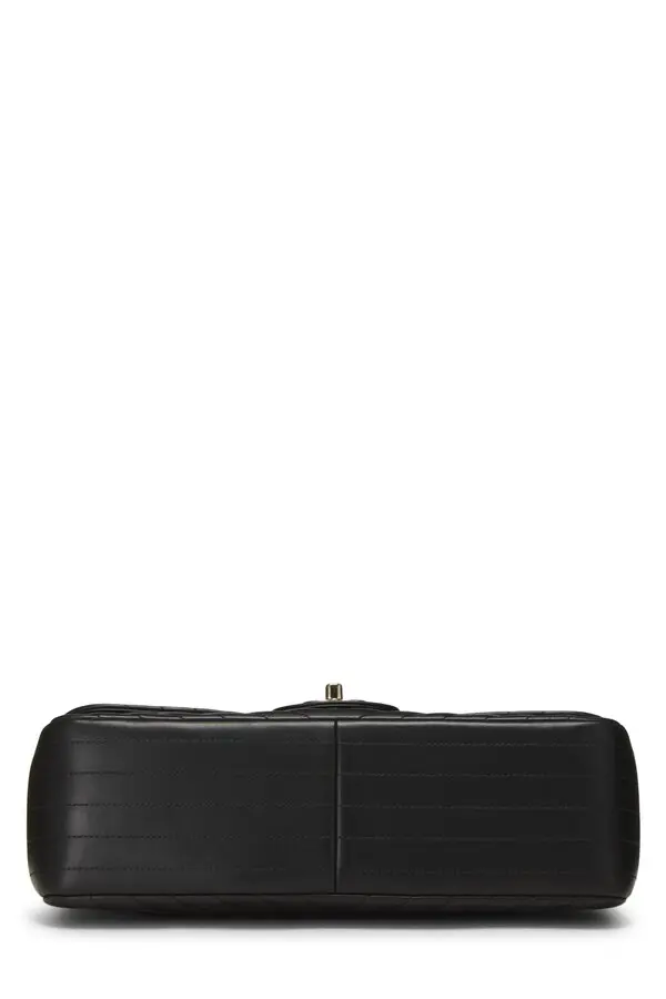 Chanel Chevron Lambskin Double Flap
