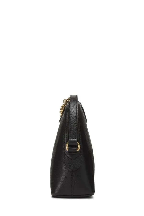 Gucci Ophidia Dome Shoulder Bag - Black