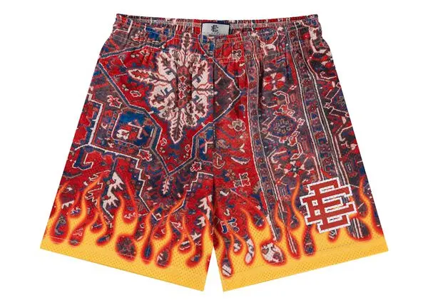 ERIC EMANUEL Ee Basic Short - Multicolor/flame