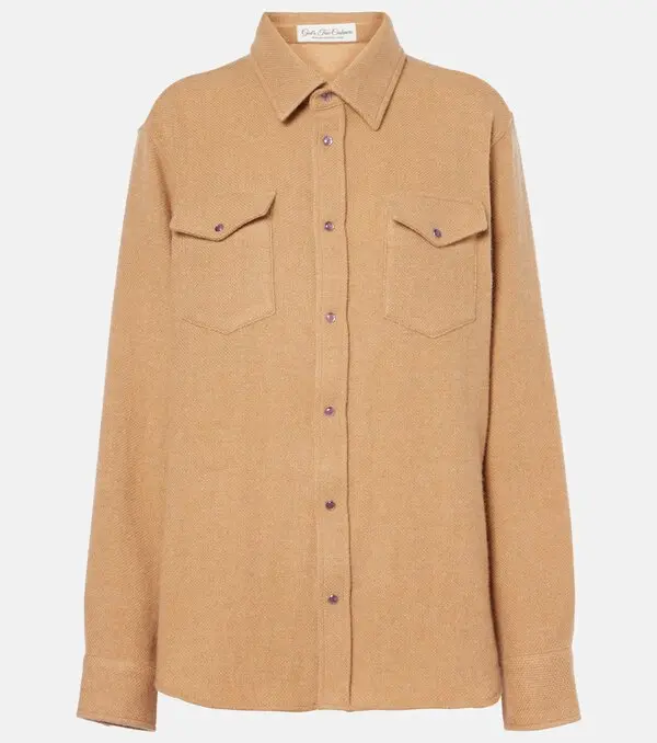 GOD'S TRUE CASHMERE Shirt - Beige