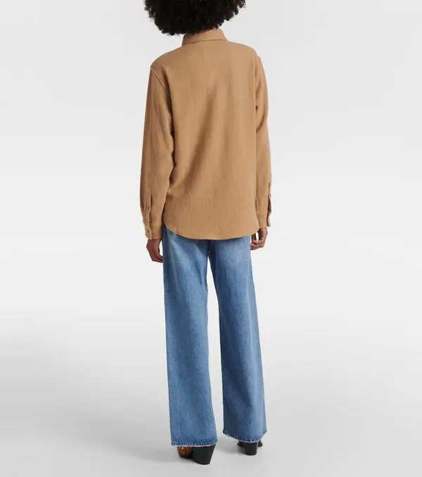 GOD'S TRUE CASHMERE Shirt - Beige