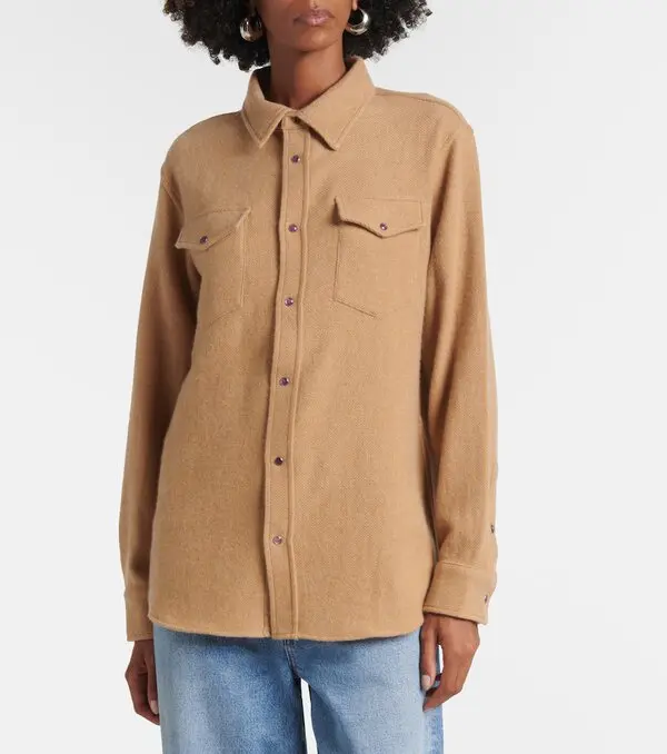GOD'S TRUE CASHMERE Shirt - Beige