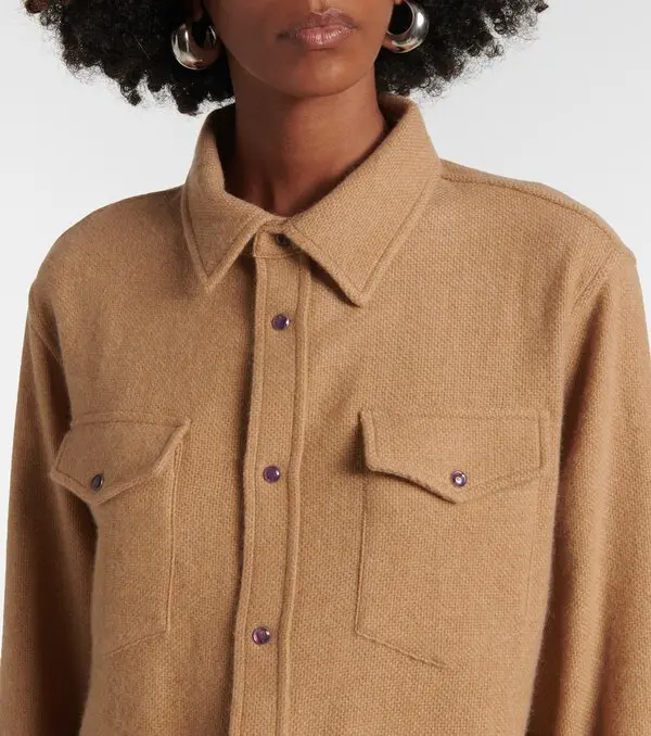 GOD'S TRUE CASHMERE Shirt - Beige