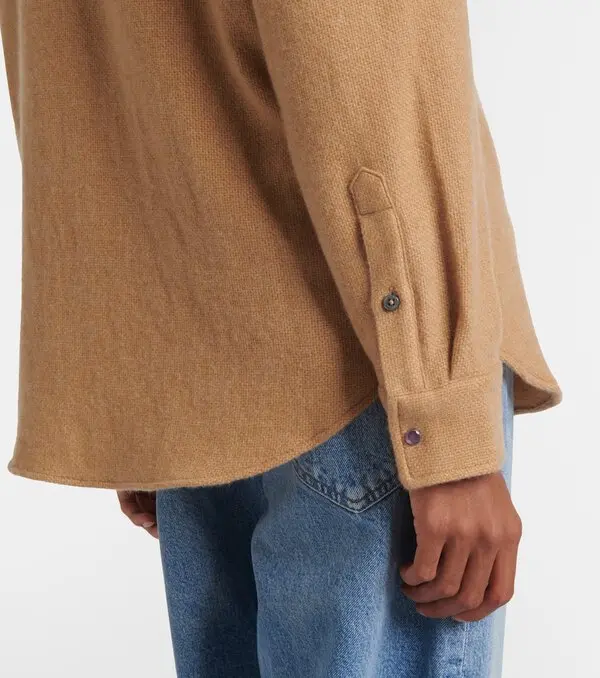 GOD'S TRUE CASHMERE Shirt - Beige