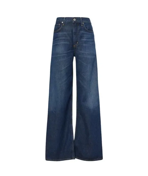 Citizens Of Humanity Paloma High-rise Wide-leg Jeans - Blue