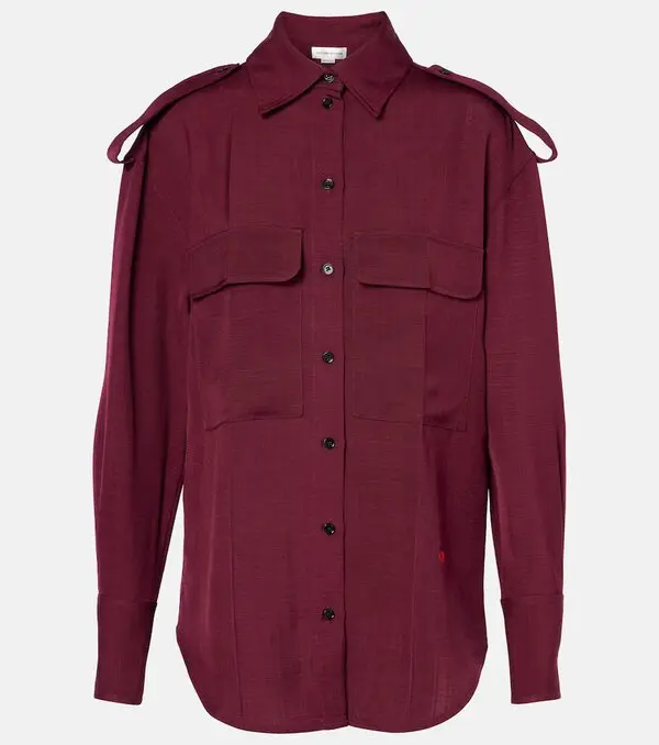 Victoria Beckham Utility Shirt