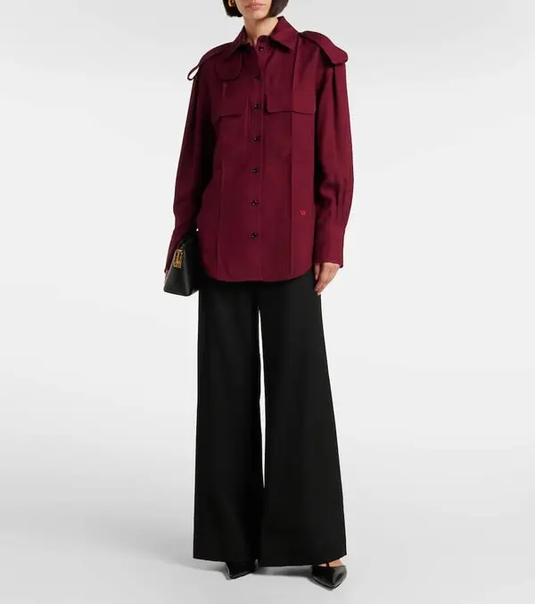 Victoria Beckham Utility Shirt
