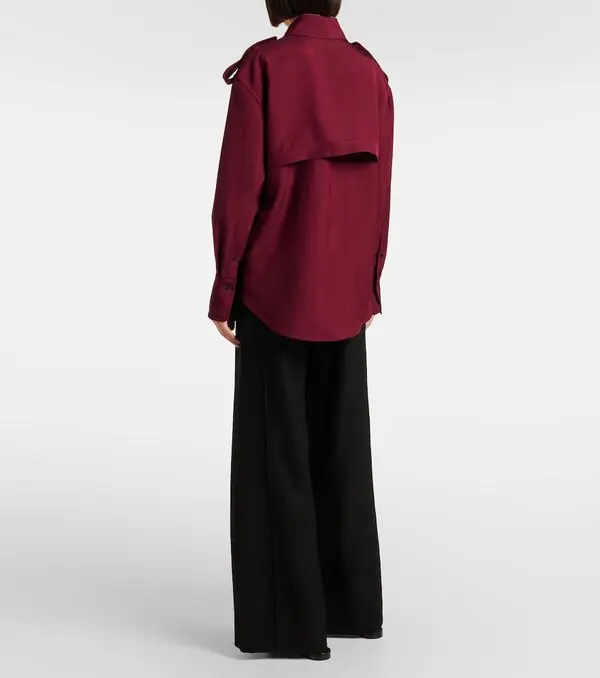 Victoria Beckham Utility Shirt