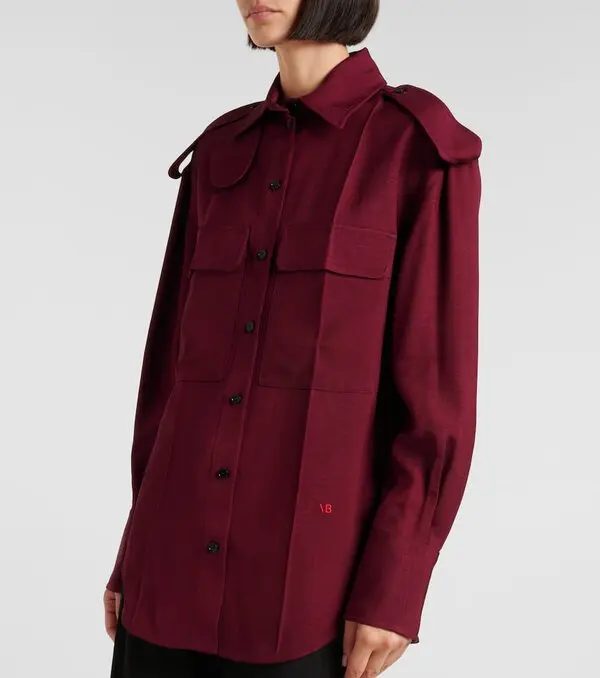 Victoria Beckham Utility Shirt