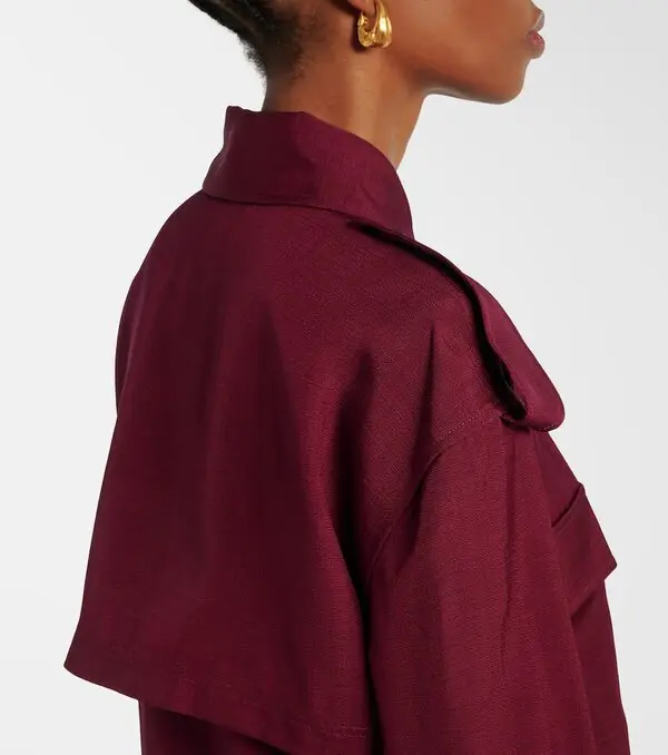Victoria Beckham Utility Shirt