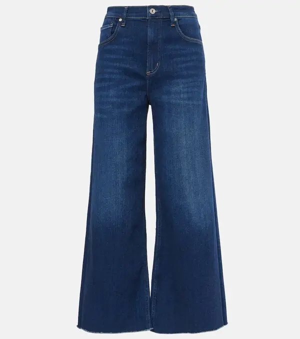 Citizens Of Humanity Lyra High-rise Wide-leg Jeans - Blue