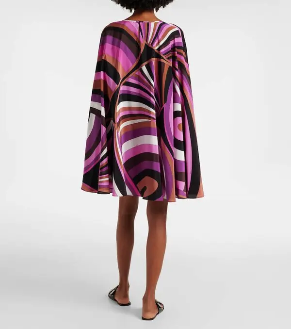 Emilio Pucci Iride Silk Kaftan